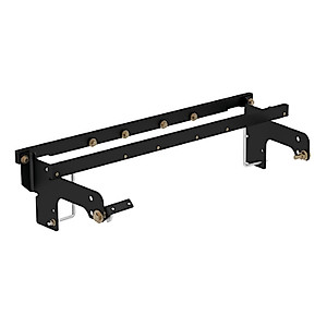 CURT 60652 Under-Bed Gooseneck Installation Brackets, Fits Select Chevrolet Silverado, GMC Sierra 1500, 2500, 3500 HD