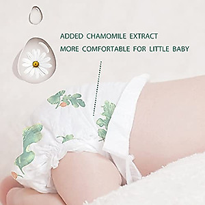 Dorahoney Baby Diapers Size M (12-18 lb),142 Count Disposable Baby Diapers, Soft and Breathable Diapers for Newborn, Skin-Friendly and Unscented Protection