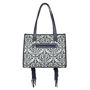Montana West Western Tote Bag for Women Fringe Collection Handbag Conceal Carry Purse MW1223-816NY