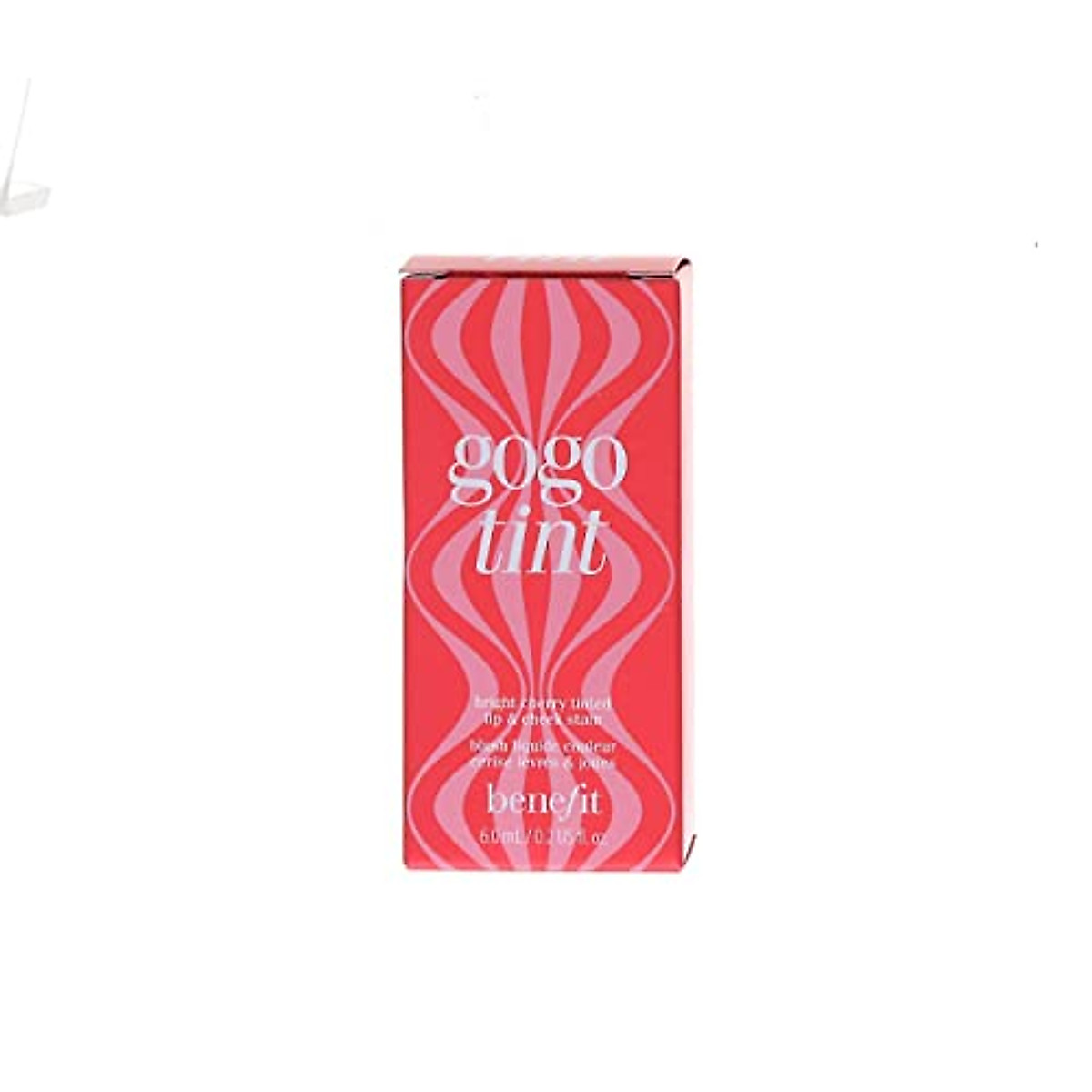 Benefit Gogo Tint Bright Cherry Tinted Lip & Cheek Stain, 0.2 Fl Oz
