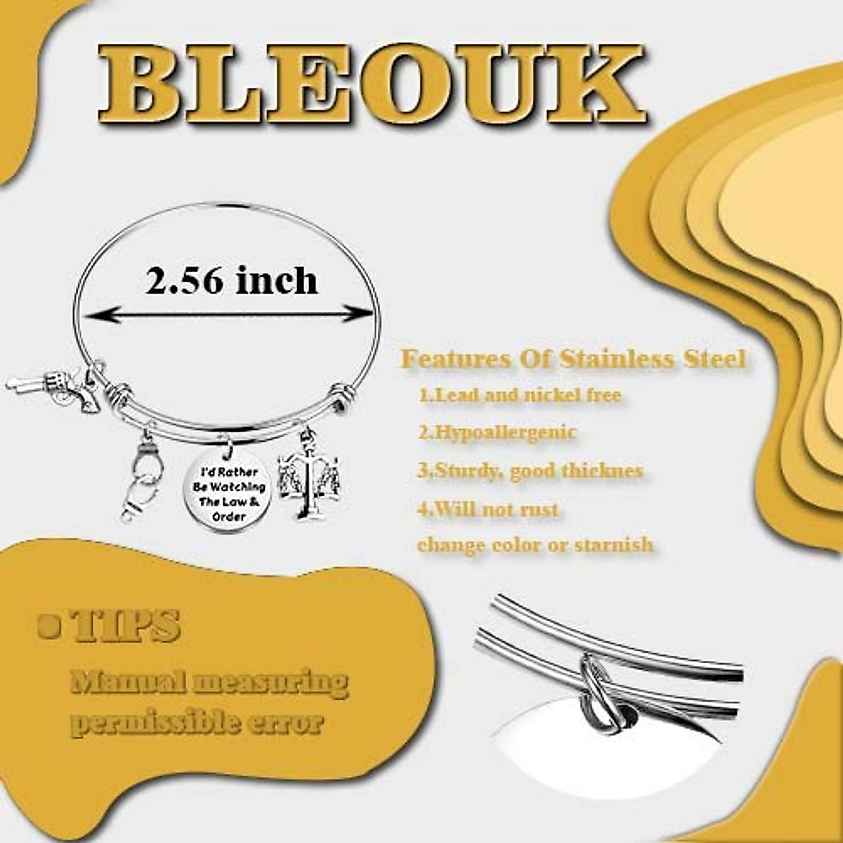 BLEOUK rather watching law order (watching law)