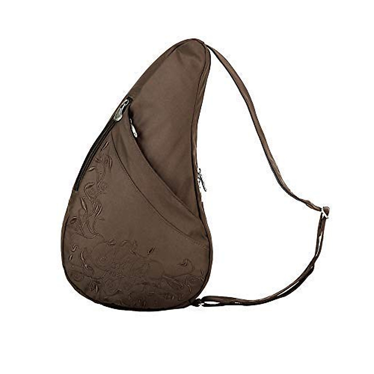 AmeriBag Women's Healthy Back Bag Microfiber Love My Life Small, Chocolate, One Size