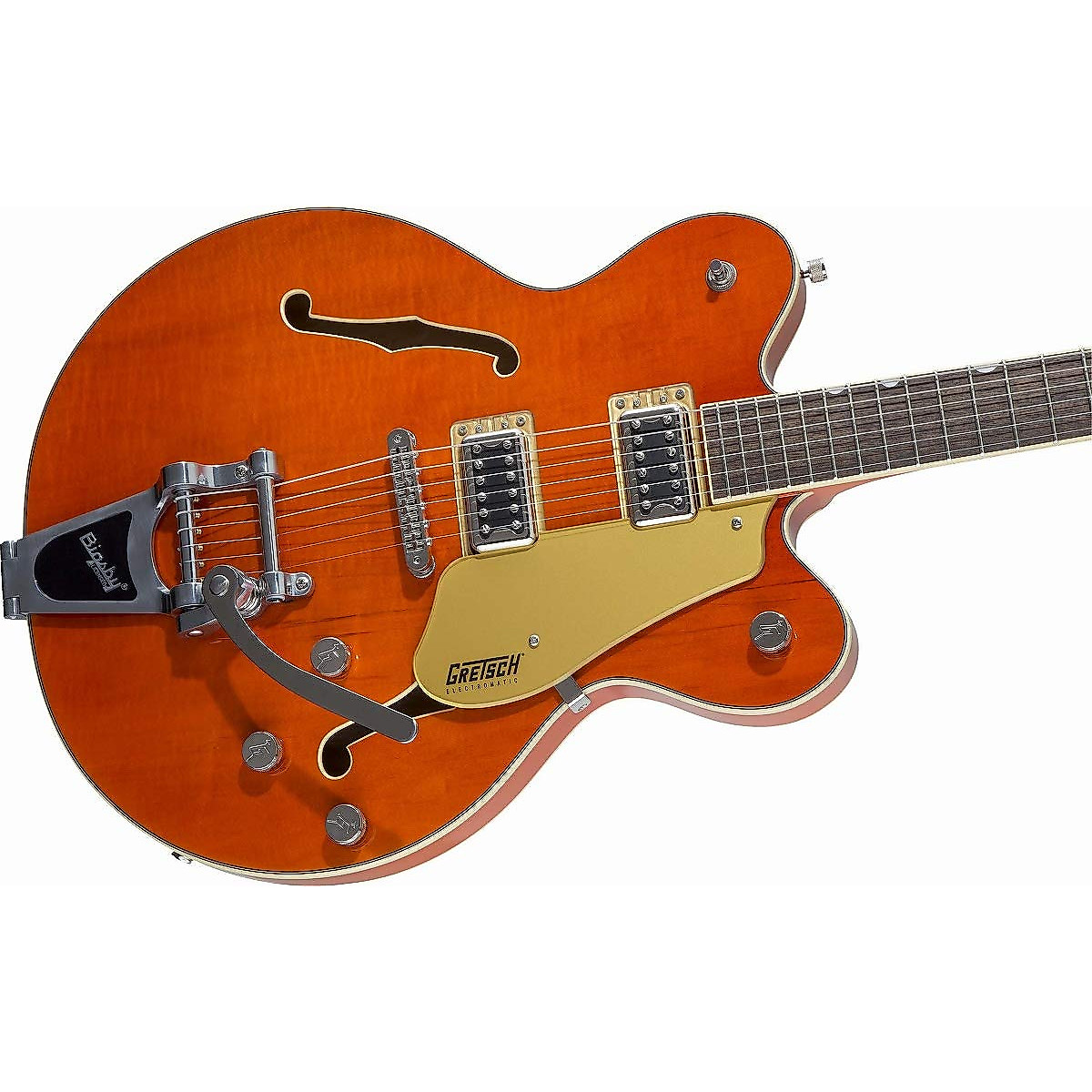 Gretsch G5622T Electromatic Center Block Double-Cut Orange Stain w/Bigsby