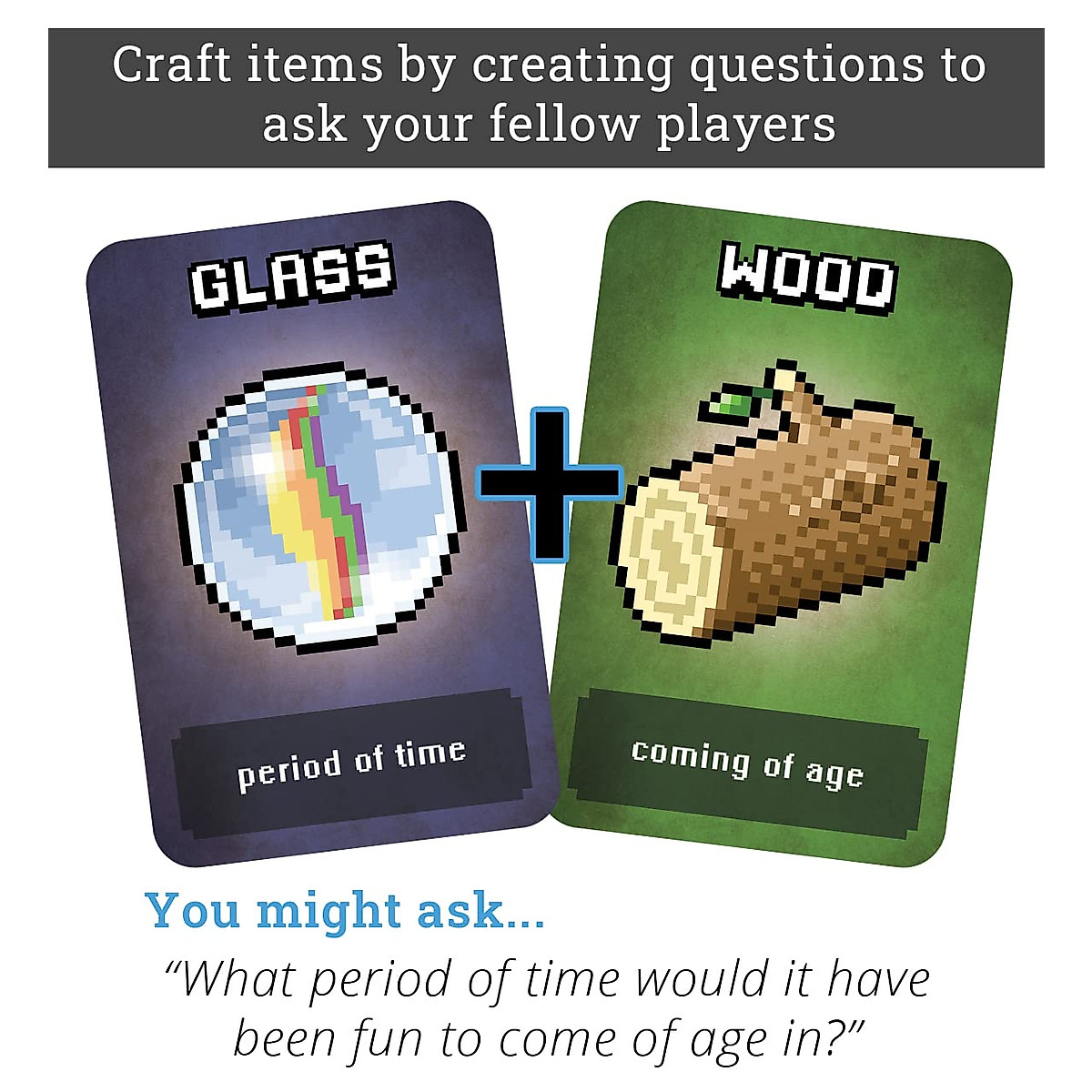 Dungeons and Feelings Board Game | Social and Strategy Hybrid Board Game | Ice Breaker | Story Telling | Question Game | RPG | Adventure | 1st Edition