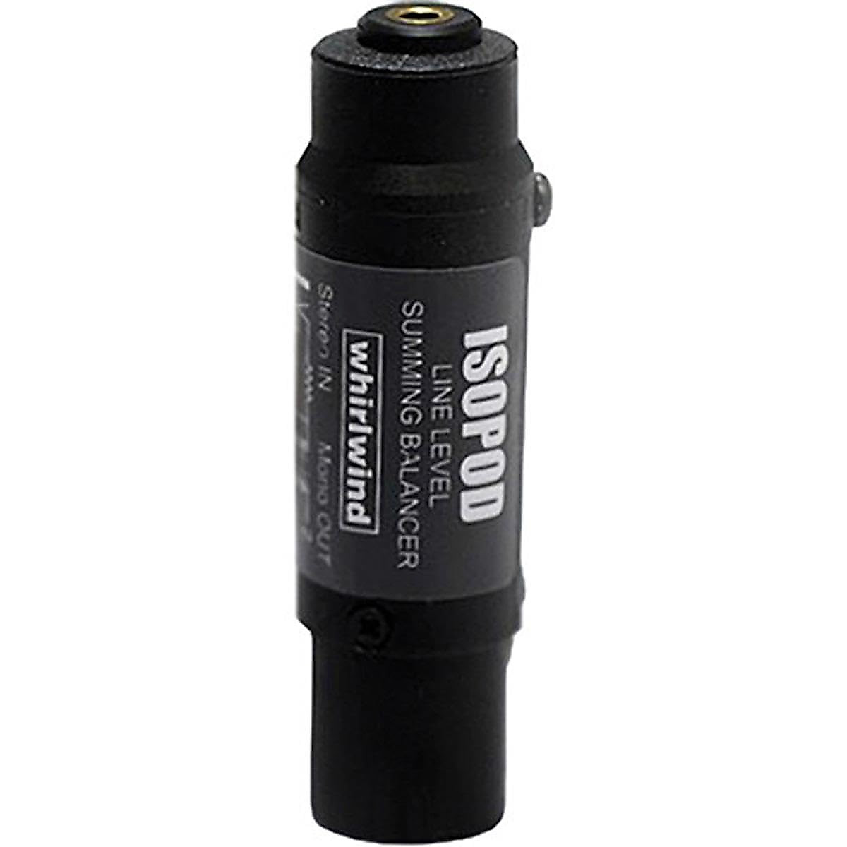 Whirlwind Isopod Line Level Summing Balancer for iPod