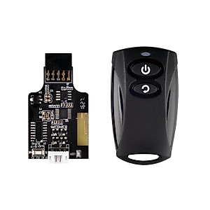 SilverStone Technology 2.4G Wireless Remote Computer Power/Reset Switch, USB 2.0 9-pin Interface ES02-USB Components Other