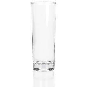 Collins Slim Water Beverage Glasses, 10 Ounce - Set of 6