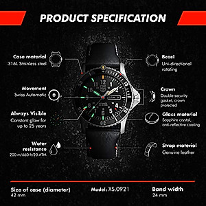 Luminox Automatic Sport Timer Mens Watch