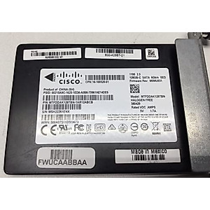 128GB 16-00520-01 800-42987-01 MTFDDAK128TBN SATA 6GB/S SED ASA 5508-X SSD