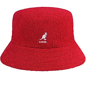 Kangol Bermuda Bucket Hat - Scarlet/XL Scarlet, X-Large