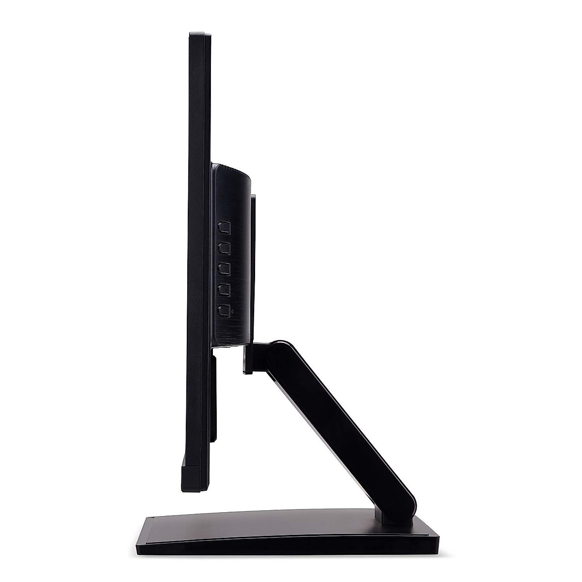 Acer UT241Y bmiuzx 23.8” Full HD (1920 x 1080) Zero Frame IPS Touchscreen Monitor with Dual-Hinge Tiltable Stand (USB 3.1 Type-C, HDMI & VGA ports),Black