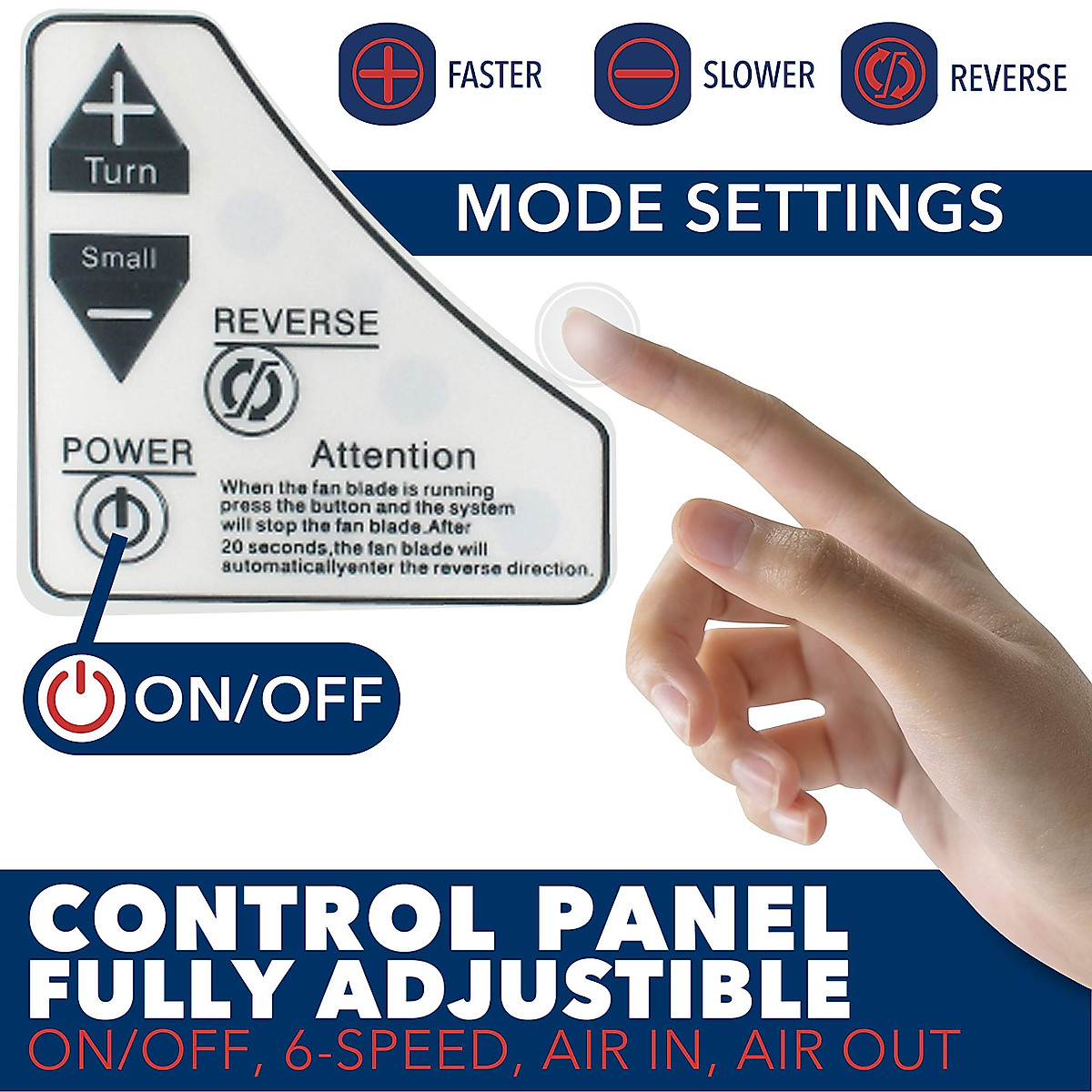 Leisure Coachworks 14" x 14" RV Roof Vent Fan Exhaust 6 Speed reversible 12V manual riser with Smoked Lid