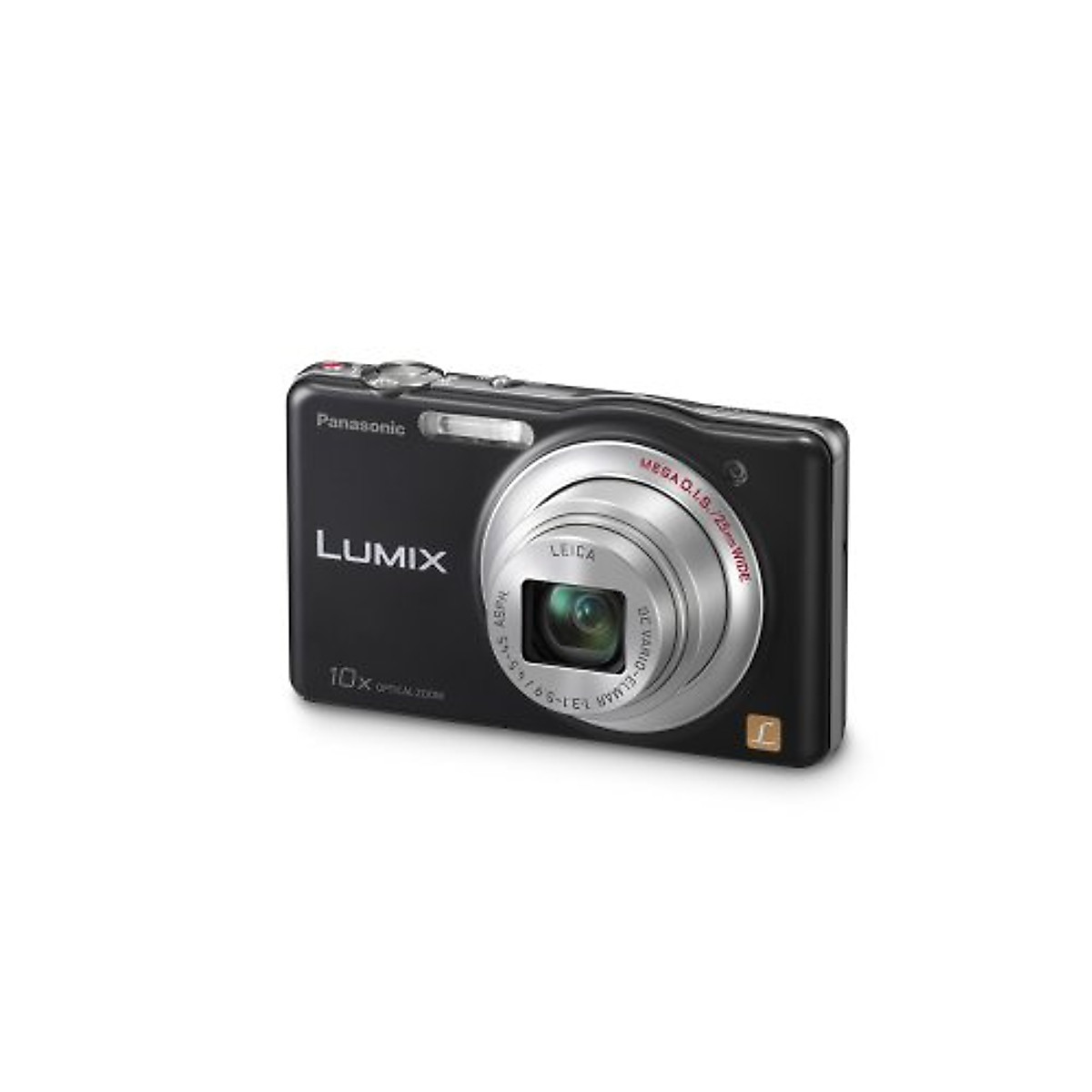 Panasonic Lumix SZ1 16.1 MP Digital Camera with 10x Optical Zoom (Black) (Discontinued by Manufacturer)