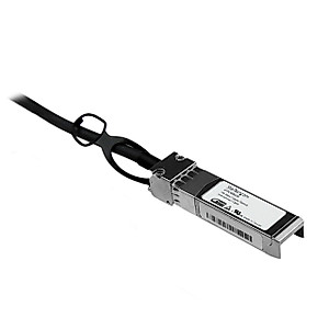 StarTech.com Cisco SFP-H10GB-CU3M Compatible 3m 10G SFP+ to SFP+ Direct Attach Cable Twinax - 10GbE SFP+ Copper DAC 10 Gbps Low Power Passive Transceiver Module DAC Firepower ASR920 (SFPCMM3M)