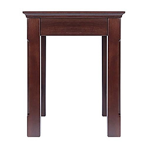 Winsome Xola Nesting Tables, Cappuccino