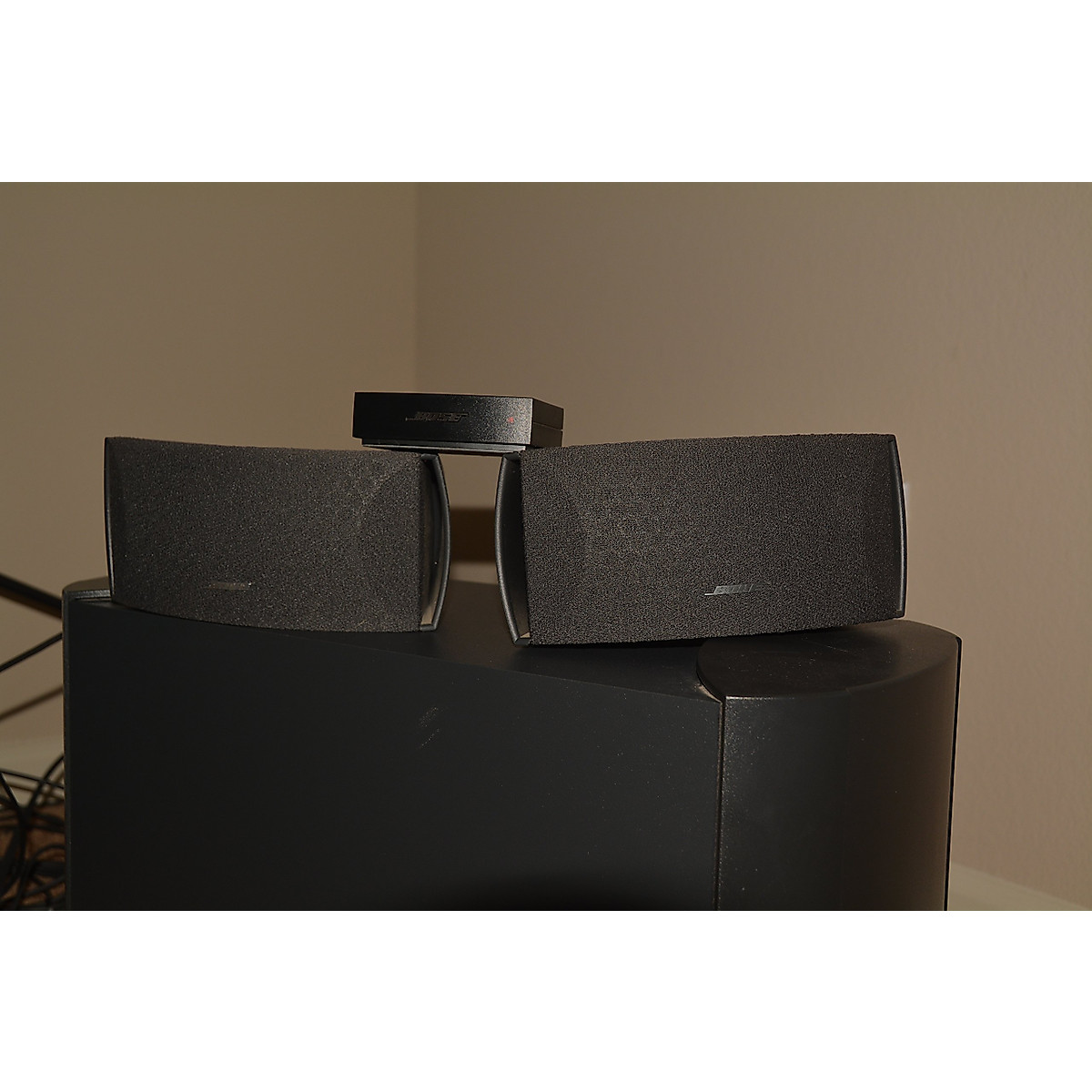 Bose CineMate Digital 2.1 Channel Home Theater Speaker System - New Open Box