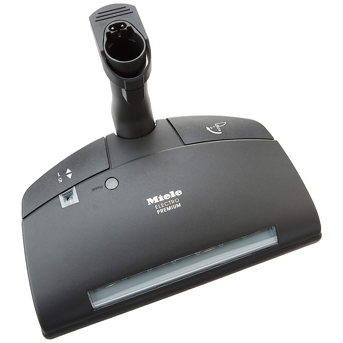 Miele Original Electro Premium Electro Brush, Attachable Floorhead for Effortless Vacuuming of All Carpet Depths