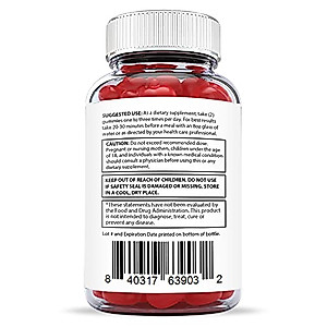Justified Laboratories Algarve Keto ACV Gummies 1000MG with Pomegranate Juice Beet Root B12 60 Gummys
