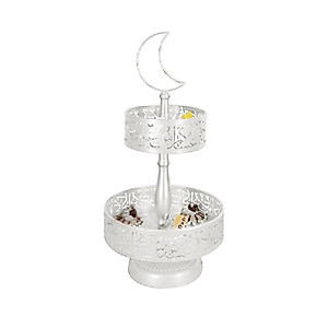 Cake Stand Wedding Dessert Cupcake Cake Display Stand Fruit Snacks Holder Tray Birthday Party Cake Decorating Tool Cupcake Racks for Wedding