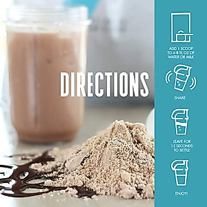 Myprotein® Impact Whey Isolate Protein Powder, Chocolate Smooth, 2.2 Lb (40 Servings)