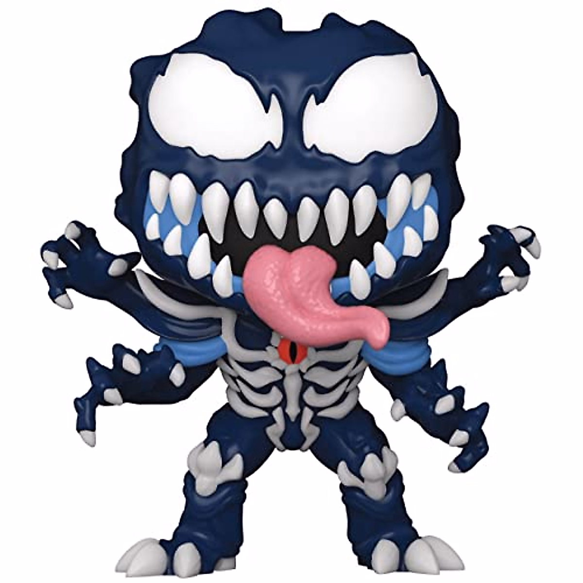 POP Marvel: Monster Hunters - Venom Funko Vinyl Figure (Bundled with Compatible Box Protector Case), Multicolored, 3.75 inches