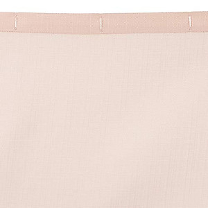 Amazon Basics Linen Style Bathroom Shower Curtain, Carnation Blush, 72" x 72", 11.42" L x 9.45" W