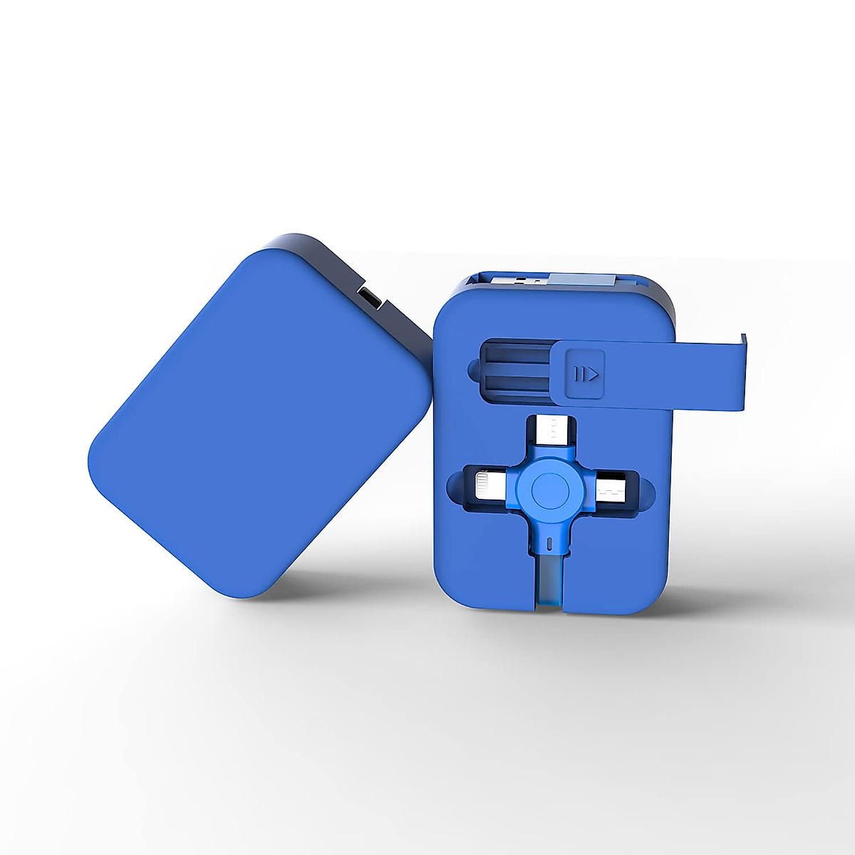 INGCTON 3 in 1 Multi Charging Cable, Retractable USB Charger Cord, iPhone Charger,OTG Adapters,Compatible with All 4-8'' Phones, Like iPhone/Google/Samsung Smart Phone.