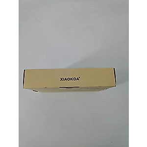 XIAOKOA Wireless Microphone Headset, UHF Head Mic Speaker System, Professional Voice Amplifier Headset Microphones, with LED Digital Display, for Teaching Fitness Instructor Tour Guide