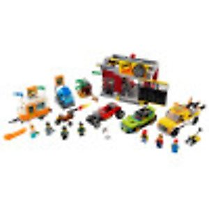 LEGO City Toy Car Garage 60258, Cool Building Set for Kids (897 Pieces)