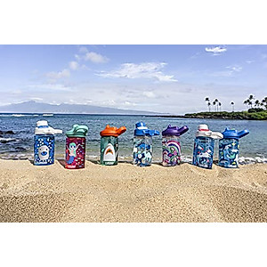 CamelBak Eddy+ 14 oz Kids Water Bottle with Tritan Renew – Straw Top, Leak-Proof When Closed, 14oz, Sloths in Space