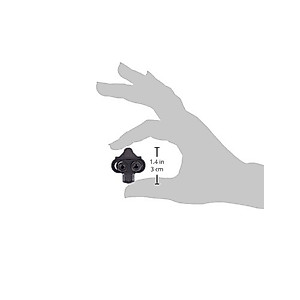 SHIMANO unisex adult Sh-51 Without Plate replacement cycling cleats, Black, One Size US