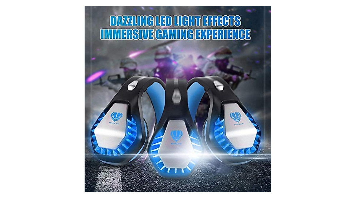 BUTFULAKE Gaming Headset: Surround Sound & Comfort