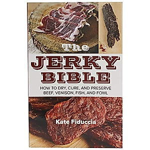 Ultimate Stainless Steel Beef Jerky Maker Slicer Cutting Board With Beginners Guide on How To Dry Cure Preserve Beef, Venison, and Other Meat - Book included - With 10-In Professional Slicing Knife