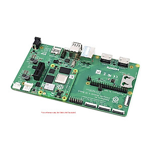 Waveshare Compute Module 4 IO Board Pack with RPi Zero V1.3 Camera Cable 15 CM (No WiFi) Compatible with Raspberry Pi Compute Module 4