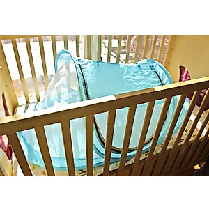 MooMooBaby Pop-Up Baby Beach Crib Tent