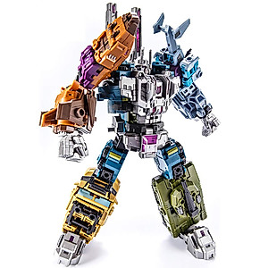 Deformation Bruticus PT-05 Combiner Wars Combaticons 5 in 1 G1 Series KO Action Figure Model Collection Gift Toys