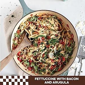 Al Dente, Carba-Nada Variety 2 Pack, Lower Carb, Egg Fettuccine & Roasted Garlic Fettuccine, Non-GMO, Homemade Taste & Texture, High Protein