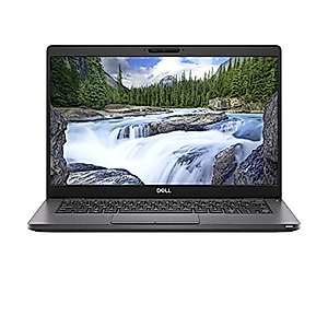 Dell Latitude 5300 Laptop 13.3 Intel Core i7 8th Gen i7-8665U Dual Core 256GB SSD 16GB 1920x1080 FHD Windows 10 Pro (Renewed)