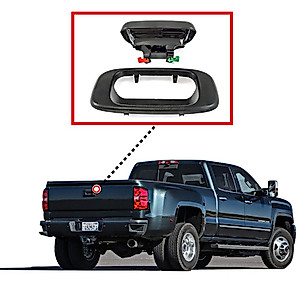 OTUAYAUTO 8PCS Tailgate Handle Clip, Lock Rod Clip Replacement for Chevy Silverado 99-09, GMC Sierra 99-09, Left and Right Side Replace OEM: 88981030, 88981031