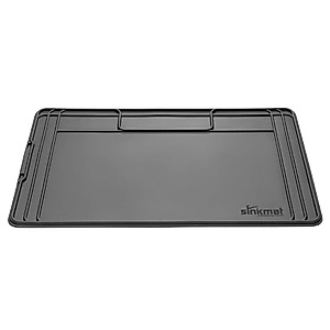 WeatherTech SinkMat Waterproof Under The Sink Cabinet Protection Mat, 34 by 22 Inches, Black