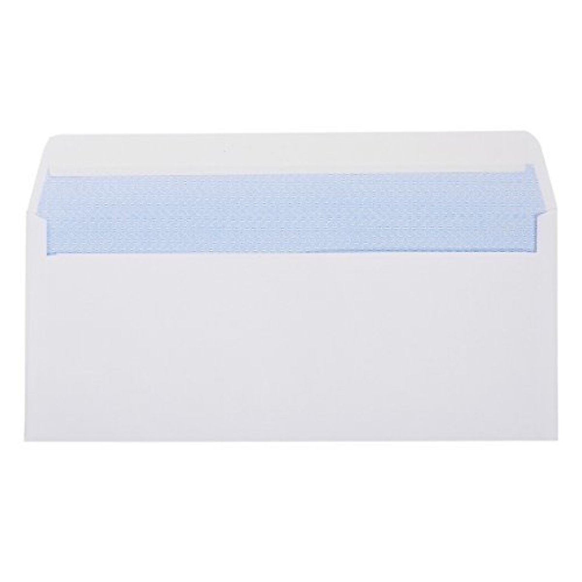 Office Deed 500 #9 Double Window SELF SEAL Security Envelopes-Designed for Quickbooks Invoices and Business Statements with peel and seal flap -3 7/8'' X 8 7/8''