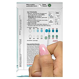Industrial Test Systems 480655 WaterWorks Free and Total Chlorine WW2 Test