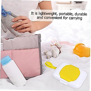 Zerodeko 2pcs Baby Wipes Box Toilet Stand Portable Stroller Hanging Paper Towel Holder Wipes Case Diaper Wipe Case Wipe Bag Holder Outdoor Tissue Case Wipes Holder Box Wet Wipes Box Outdoor
