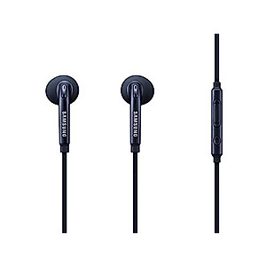 Samsung Active InEar Headphones for Universal/SmartPhones, Retail Packaging - Black Sapphire - EO-EG920LBEGUS
