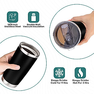 KLUBI Radiology Gifts - Coffee Travel Mug 20oz- Idea for Rad Tech, Technician, Men or Women, Xray Tech, Radiologist