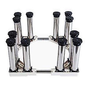 Pedestal For Washing Machine, Home Heavy-Duty Adjustable Appliance Base For Tumble Dryers Refrigerator,(Stainless-steel)-12foot-20cm