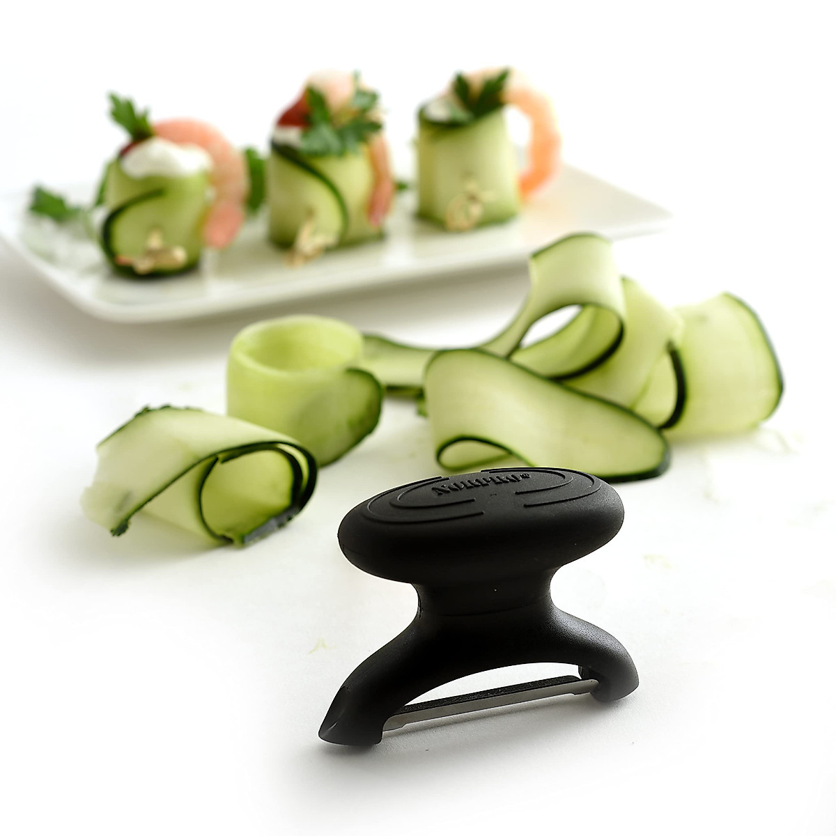 Norpro 133 Grip-EZ My Favorite Handy Peeler, Black