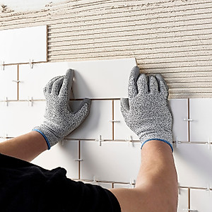 Everbuild 703 Fix and Grout Tile Adhesive, Brilliant White, 1.5 kg