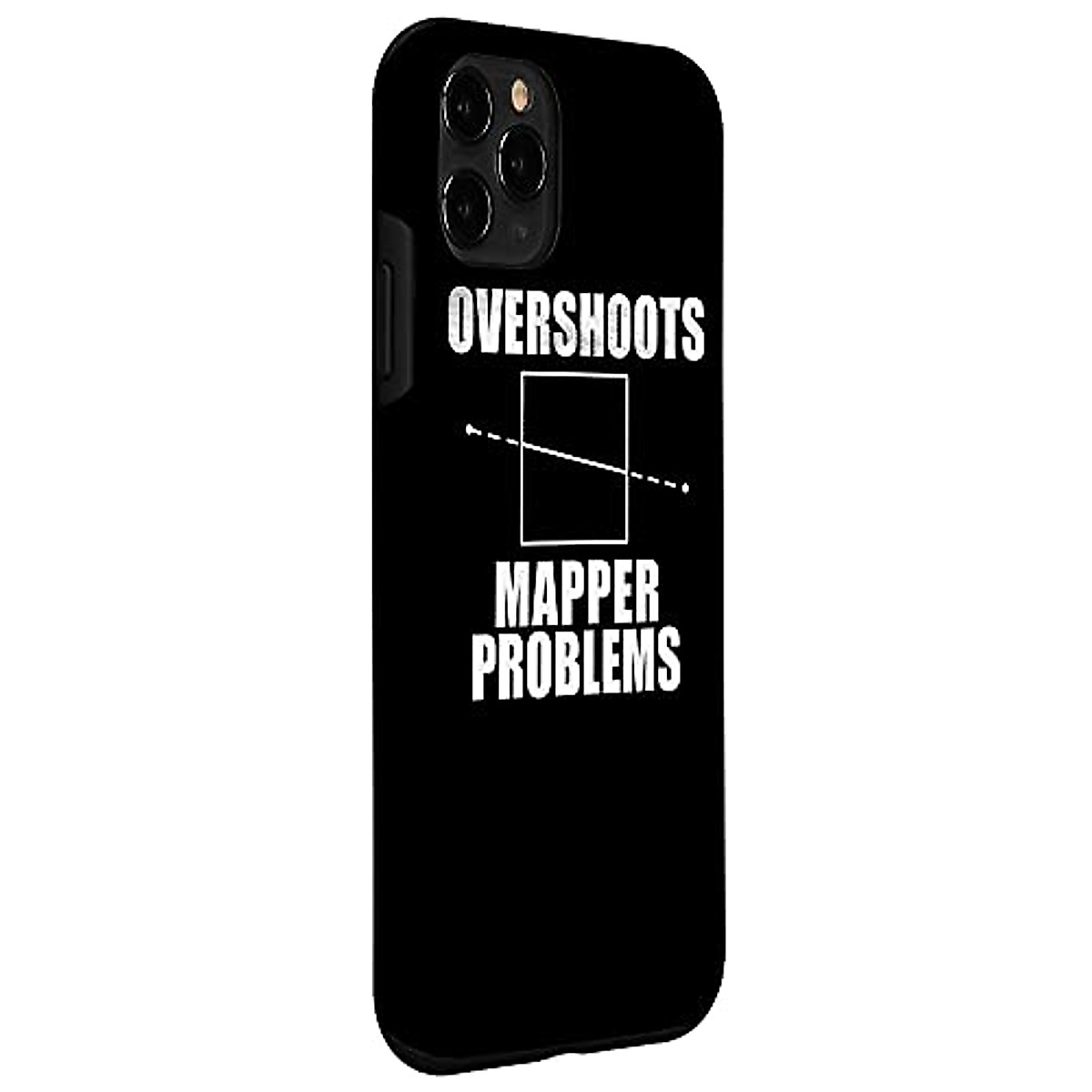 iPhone 11 Pro Overshoots Mapper Problems Case