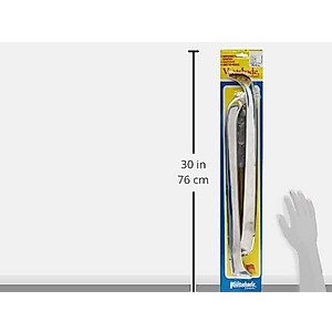 Auto Ventshade [AVS] Ventshade / Rain Guards | Stainless Steel Finish, 2 pc | 12030 | Fits Most 1975 - 1998 Dodge & Plymouth Full Size Vans